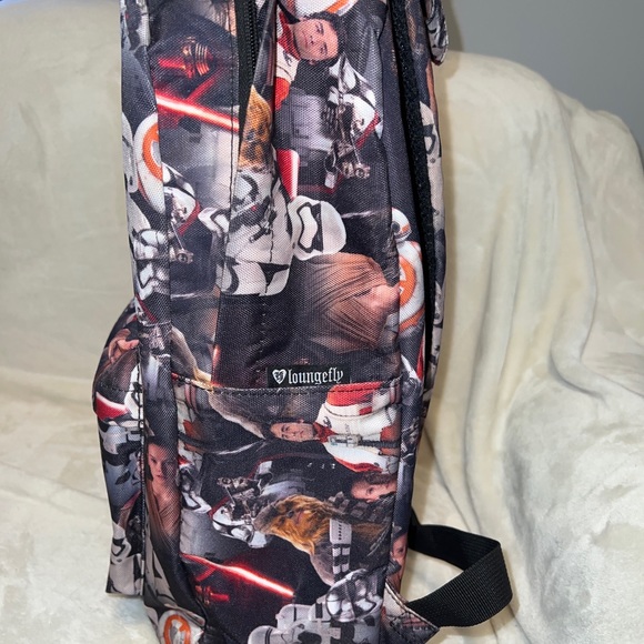 Loungefly | Bags | Loungefly Star Wars Classic Characters Canvas ...